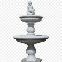 China Custom high quality large outdoor garden white marble stone 3 tier water bowl fountains prices for sale