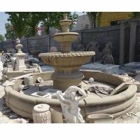 China Marble/Granite 3 Tier Water Fountain in Customized Color for Outdoor Garden Decoration for sale