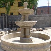 China Marble/Granite 3 Tier Water Fountain in Customized Color for Outdoor Garden Decoration for sale