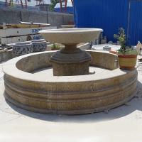 China Marble/Granite 3 Tier Water Fountain in Customized Color for Outdoor Garden Decoration for sale