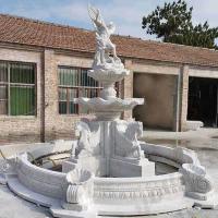China Large Hand Carved Granite Pineapple Stone Water Fountain for Customized Garden Design for sale