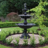 China Nature Stone Customized Outdoor Decor Marble Fountain Garden Decoration Marble Water Fountain for Sale for sale