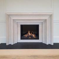 China Customized Home 3D Cheap Indoor Mantel Interior Decorative Marble Fireplace Surround Natural Marble Fireplace For Sale for sale