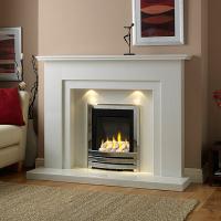 China Customized Home 3D Cheap Indoor Mantel Interior Decorative Marble Fireplace Surround Natural Marble Fireplace For Sale for sale