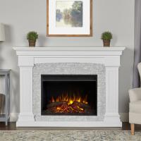 China Customized Home 3D Cheap Indoor Mantel Interior Decorative Marble Fireplace Surround Natural Marble Fireplace For Sale for sale