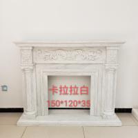 China French electronic 3D atomizing fireplace simulation fire decoration fire humidifier marble embedded floor for sale for sale