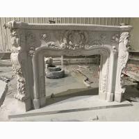 China European Style Modern Decorative Luxury Freestanding Nero Marquina Natural Stone Mantel Black Marble Fireplace For Sale for sale