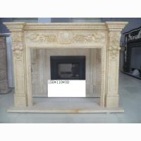 China European Style Modern Decorative Luxury Freestanding Nero Marquina Natural Stone Mantel Black Marble Fireplace For Sale for sale