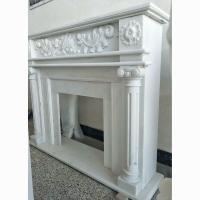 China European Style Modern Decorative Luxury Freestanding Nero Marquina Natural Stone Mantel Black Marble Fireplace For Sale for sale