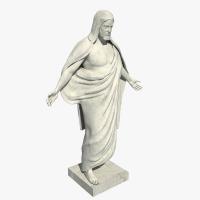 China City Square Essential Decor Custom Outdoor Decor Sacred Heart Marble Jesus Mary Statue for sale