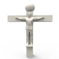 China City Square Essential Decor Custom Outdoor Decor Sacred Heart Marble Jesus Mary Statue for sale