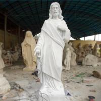 China Garden Stone Virgen De Guadalupe Statues Custom Life Size Marble Virgin Mary Molds for sale