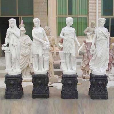 China Wholesale Customized design good price life size marble statue lady statue for hot sale for sale