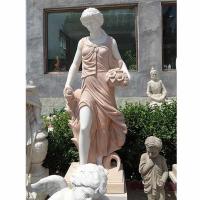 China Custom Sculpture Factory Manufacture Natural Marble Statues Four Seasons Goddess Statue In Stock for sale