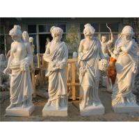 China Customization Garden Decorative Four Seasons Marble Statues of Ancient Greek Goddesses for sale