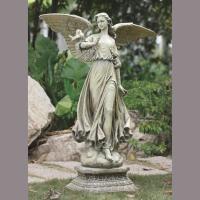 China Marble Angel Statue Monument for Outdoor Decor Customized Suppliers of Marble/Granite for sale