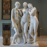 China Custom white marble sexy lady sculpture hand-carved garden decoration life size figure stone sculpture for sale
