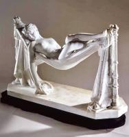 China Custom Full Hand Carving Marble Sculpture Life Size Natural Stone Nude Lady Statue for sale