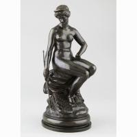 China Custom Full Hand Carving Marble Sculpture Life Size Natural Stone Nude Lady Statue for sale