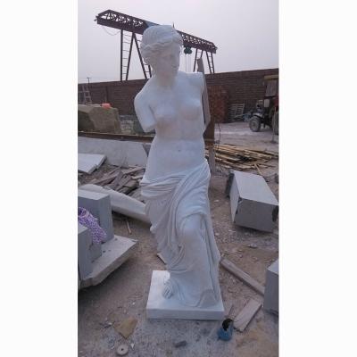 China Famous design sexy nude woman marble beauty nude lady statues for Home Decoration for sale