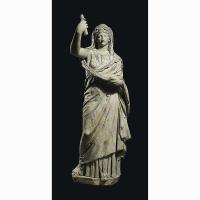 China Customized hand carved marble statue sculpture famous sexy nude woman marble statue for home decor for sale