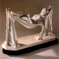 China 2024 Sexy nude woman marble statue nude white marble stone birth of venus statue sculpture statue prices white marble nude lady for sale