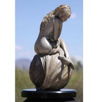 China 2024 Sexy nude woman marble statue nude white marble stone birth of venus statue sculpture statue prices white marble nude lady for sale