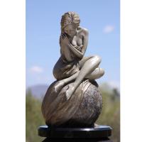 China 2024 Sexy nude woman marble statue nude white marble stone birth of venus statue sculpture statue prices white marble nude lady for sale