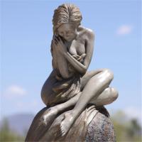 China 2024 Sexy nude woman marble statue nude white marble stone birth of venus statue sculpture statue prices white marble nude lady for sale