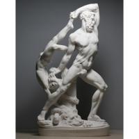 China Custom Famous Ancient Greek Hand Carved Marble Laocoon And His Sons Big Statue For Sale for sale