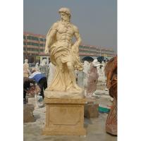 China Customized Color Life Size Antique Marble Roman Soldier Sculpture Greek Warrior Statue for sale