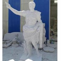 China Factory customization Life Size Garden Greek Hand Carved Stone Lady Marble Sculpture Statue with Flower for sale for sale