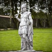 China Western Style Garden Decoration Greek Art Marble Female Statue in Customized Color for sale