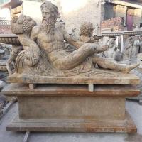 China Western Style Garden Decoration Greek Art Marble Female Statue in Customized Color for sale