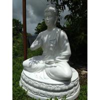 China Customized Color Hand Carved Marble Stone Statue of Indian Buddha Lord Shiva in India for sale