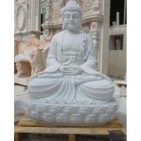 China Customized Color Hand Carved Marble Stone Statue of Indian Buddha Lord Shiva in India for sale