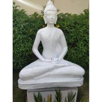 China Customized Color Hand Carved Marble Stone Statue of Indian Buddha Lord Shiva in India for sale