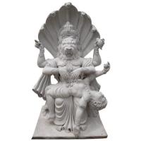 China Famous High Quality Hand Carved Natural Stone Statue Large Marble Sculpture For Sell for sale