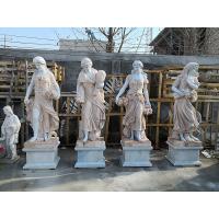 China Hand Carved and Polished Customized Greek Four Season Goddess Statues for Garden Park for sale
