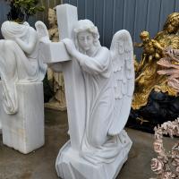 China Customized Theme Park Marble Sculpture White Marble Greek God Statue Venus Stone Statue for sale