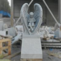 China Customized Woman Statue Greek Goddess Stone Sculpture Hand Carved for Plaza Decoration for sale