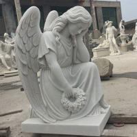 China Customized Woman Statue Greek Goddess Stone Sculpture Hand Carved for Plaza Decoration for sale