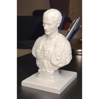 China City Square Park Decoration with Classic Roman Bust Marble Greek Mythology Sculptures for sale