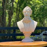 China Customized Life Size Famous Hand Carved Natural Stone Figure Sculpture White Marble Greek Stone Statue For Park Decoration for sale
