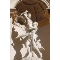 China Famous Greek Ancient Statue Marble Stone Large Life Size Sculpture For Garden Decor for sale
