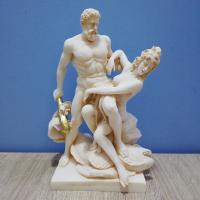 China Famous Greek Ancient Statue Marble Stone Large Life Size Sculpture For Garden Decor for sale
