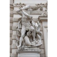 China Famous Greek Ancient Statue Marble Stone Large Life Size Sculpture For Garden Decor for sale