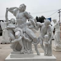 China Famous Marble Woman Sculpture Large Greek Statue Ornament Stone Carve For Park Decoration for sale