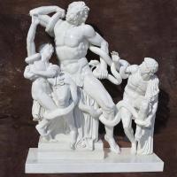 China Famous Marble Woman Sculpture Large Greek Statue Ornament Stone Carve For Park Decoration for sale