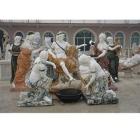 China Western Style Greek Marble Apollo Bath Stone Sculptures for Decoration and Life Size for sale